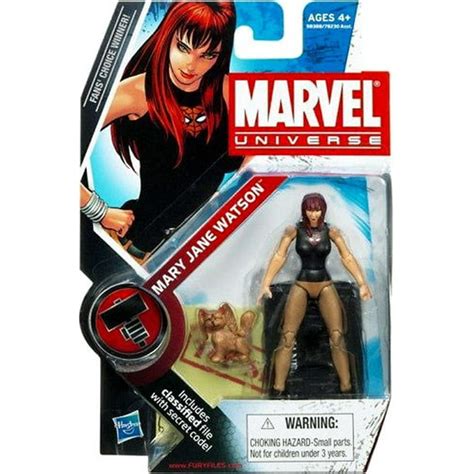 Marvel Universe Mary Jane Watson Action Figure