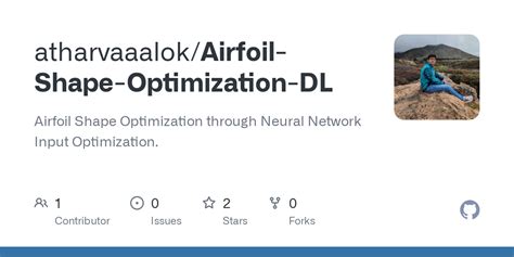 github atharvaaalok airfoil shape optimization dl airfoil shape