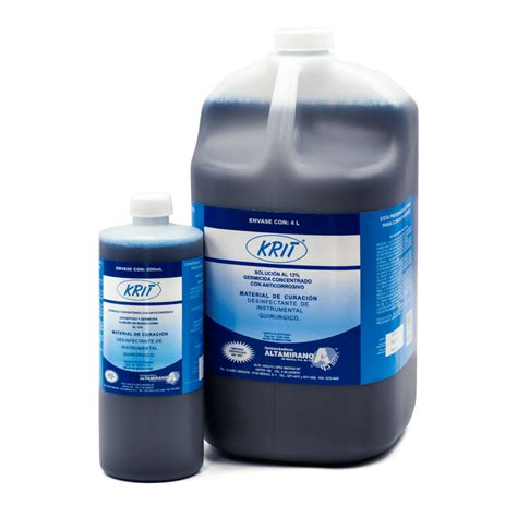 Krit Germicida Deposito Dental Odontology Bg