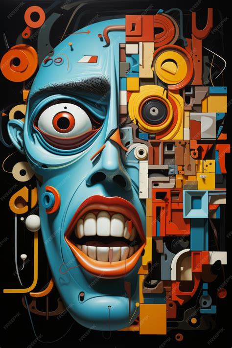 Premium Ai Image An Abstract Depiction Of Schizophrenia Mental Disorder 4