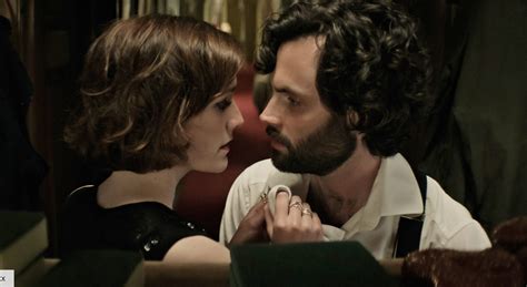 You Star Penn Badgley Explains Why Hes Done Filming Sex Scenes