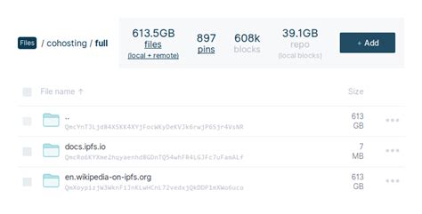 Reported Mfs Size Can Be Bigger Than The Size Of Repo · Issue 1248 · Ipfsipfs Webui · Github