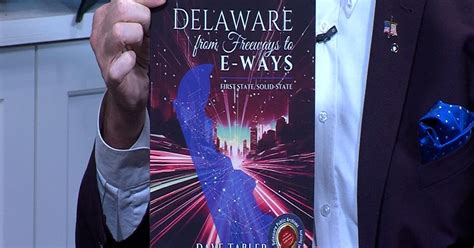 Dave Tabler Previews His New Book On Delaware History And Progress