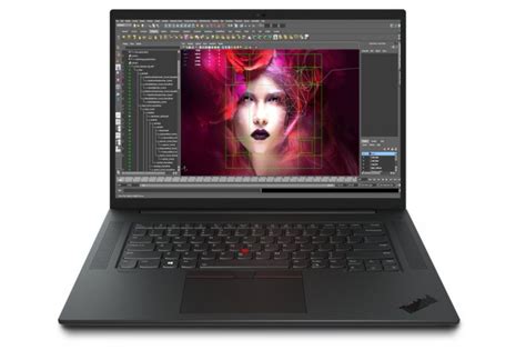 Lenovo ThinkPad P Gen Varian ThinkPad Pertama Dengan Layar K Inci YANGCANGGIH COM