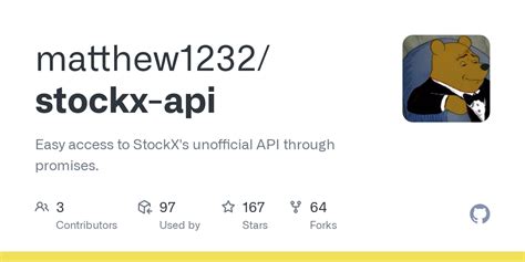 Github Matthew1232stockx Api Easy Access To Stockxs Unofficial Api