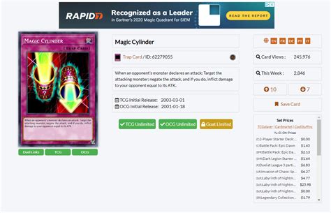 Multi Language Now Available In Our Yu Gi Oh Card Database Sup Ygoprodeck