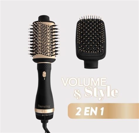 ფენ სავარცხელი 2 1ში ფუნქციით 2 In 1 Blower Brush Volume And Style Morebeauty