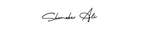 74 Shamsher Ali Name Signature Style Ideas Super Electronic Signatures