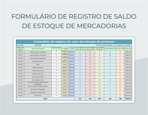 Modelos De Planilhas Fatura E Recibo De Mercadorias Para Microsoft
