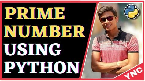 python script to check prime number youtube