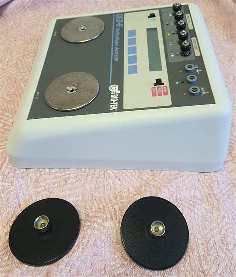 Bio Tek Qed 6m Defibrillator Tester Robin Medical Ltd