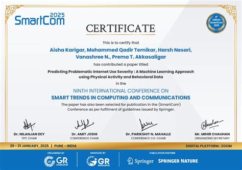 Machinelearning Artificialintelligence Problematicinternetuse