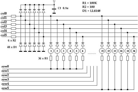 The Ultimate Guide To Keyboard Matrix Wiring Everything You Need To Know