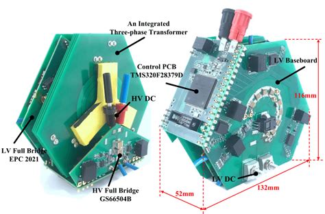 Pdf Gan Based 1 Mhz Partial Parallel Dual Active Bridge Converter With Integrated Magnetics