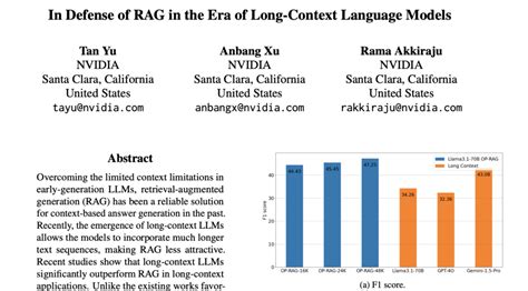 长上下文 Llm 时代下捍卫 Rag Heyccs Blog