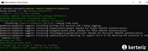 Paylaşımlı Hostinglerde Php Composer Kullanımı