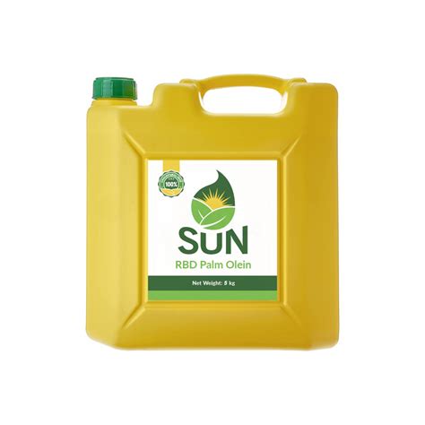 5 Liter Gallon Palm Oil