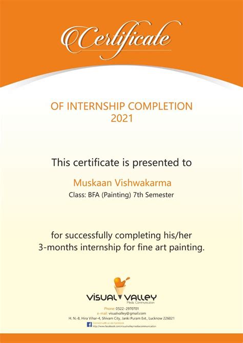 Muskaan Vishwakarma On Linkedin Certificates