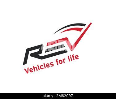 REV Group Logo White Background Stock Photo Alamy