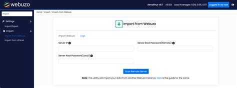 Import From Webuzo Webuzo Import From Webuzo Webuzo