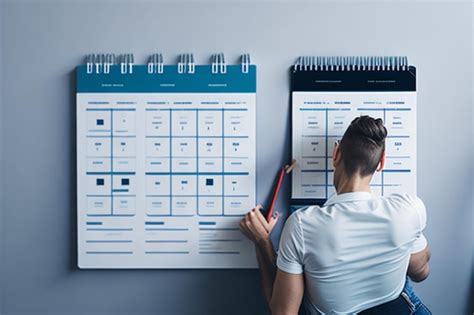 Premium Photo Efficient Event Scheduler And Organizer Your Ultimate Calendar And Agenda Companion