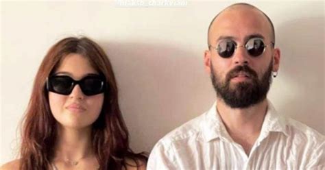 „ჩარკვიანები“ ირაკლი ჩარკვიანის ქალიშვილი ნანა ჩარკვიანი ძმასთან ერთად გადაღებულ ფოტოებს