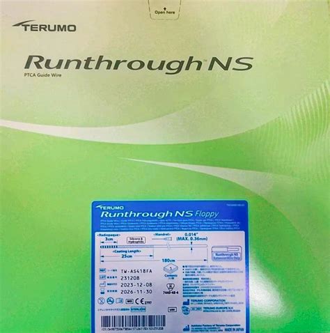 Terumo Runthrough Ns Floppy Straight Tip At ₹ 4700 Piece In New Delhi