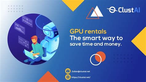clustai on linkedin gpu rentalservices clustai productivityboost gpucomputing gpus