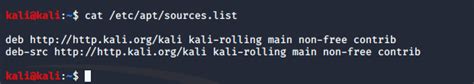 How To Update Kali Linux And Fix Update Error Kalitut