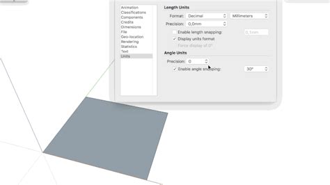 Cursor Snapping On Degree Angles SketchUp SketchUp Community