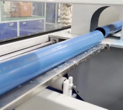 Pvcc Pvc Pipe Manufacturing Machine Electricity Conduit Pipe Making