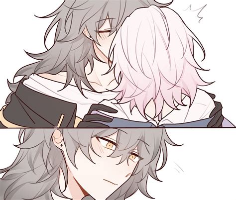 Trailblazer March 7th And Stelle Honkai And 1 More Drawn By Riejiu