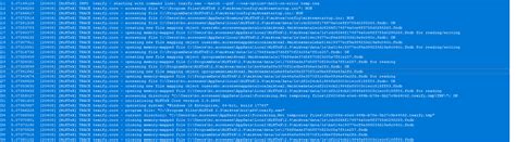 Running MiKTeX Commands In Parallel Fails Issue 222 MiKTeX Miktex