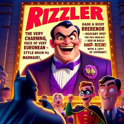 Disney Pixar Presents The Rizzler Raidisneyposters