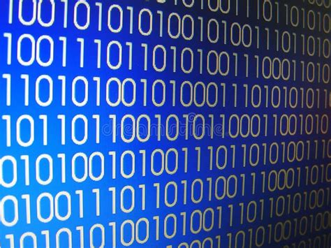 Binary Codes Screen Capture Pixelation Effect Ad Screen Codes