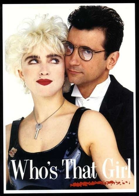 Who S That Girl Large Colour Movie Photo