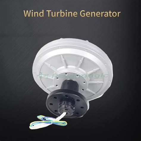 수직 풍력 터빈용 코어리스 자기 부상 발전기 모터 영구 자석 발전기 Dc 2kw 4kw 6kw 8kw 12v 24v 48v Aliexpress