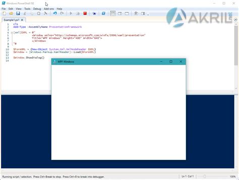 Powershell Graphics Interface Poshgui Izbhyu