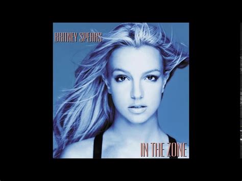 Britney Spears In Der Zone Cd Britney Spears In Der Zone Cd