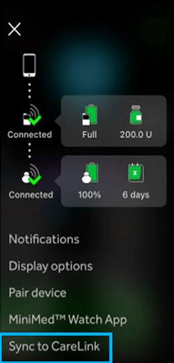 Setting Up The Carelink™ Connect App Minimed™ 780g System Support Medtronic