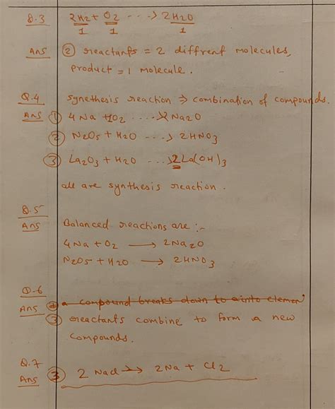 Solved How Do You Differentiate Between Synthesis And Decomposition