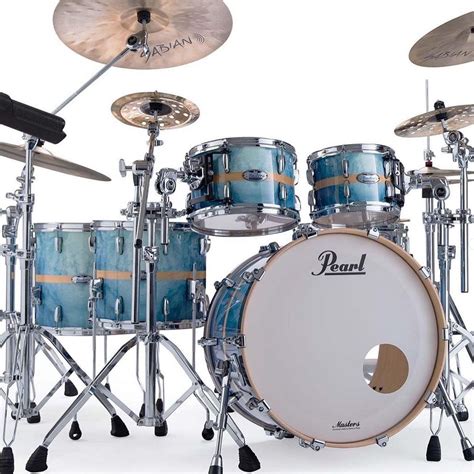Pearl Drums Europe Limited Edition Mct Drum Set