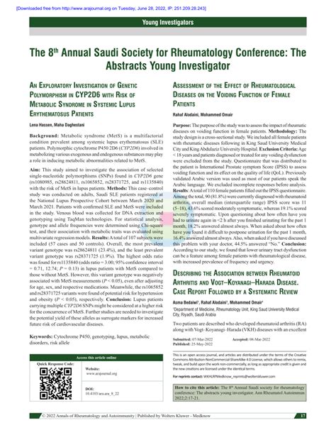 Pdf Rheumatoid Arthritis And The Rheumatic Disease Comorbidity Index Its Impact On Disease