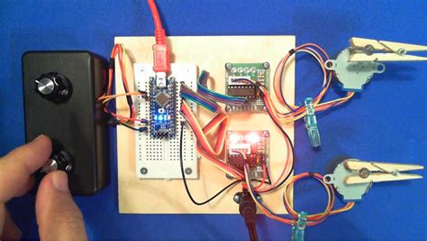 Arduino And Two Stepper Motors Arduining
