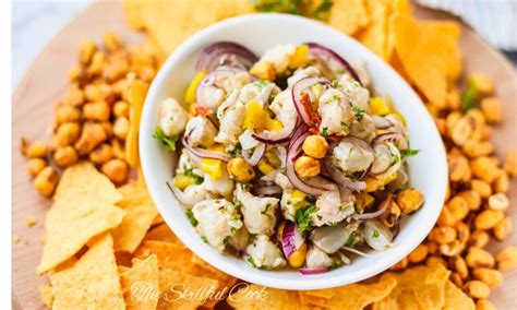 Peruvian Ceviche Recipe