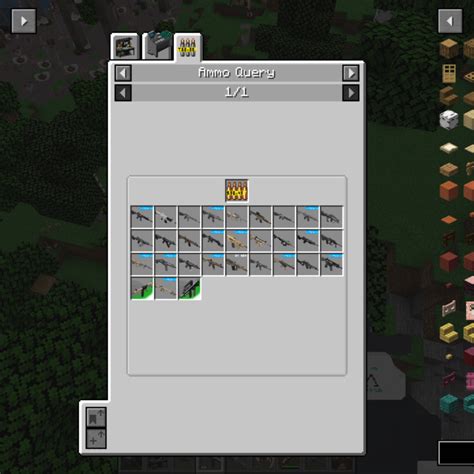 Tacz Ammo Query Minecraft Mods Curseforge