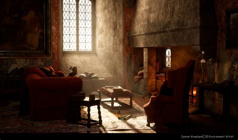 Gryffindor Common Room Harry Potter Gryffindor Common Room Tour Hi Res