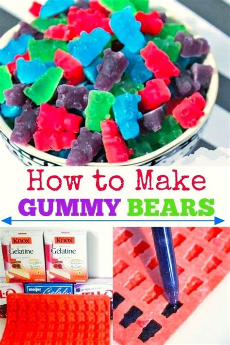 Making Gummy Bears At Home At Rick Weiss Blog