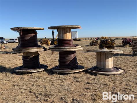 Nexans 40 Underground Electrical Cable Agriculture Bigiron