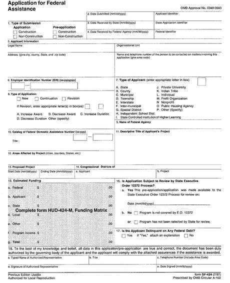 Section 8 Application Form Printable